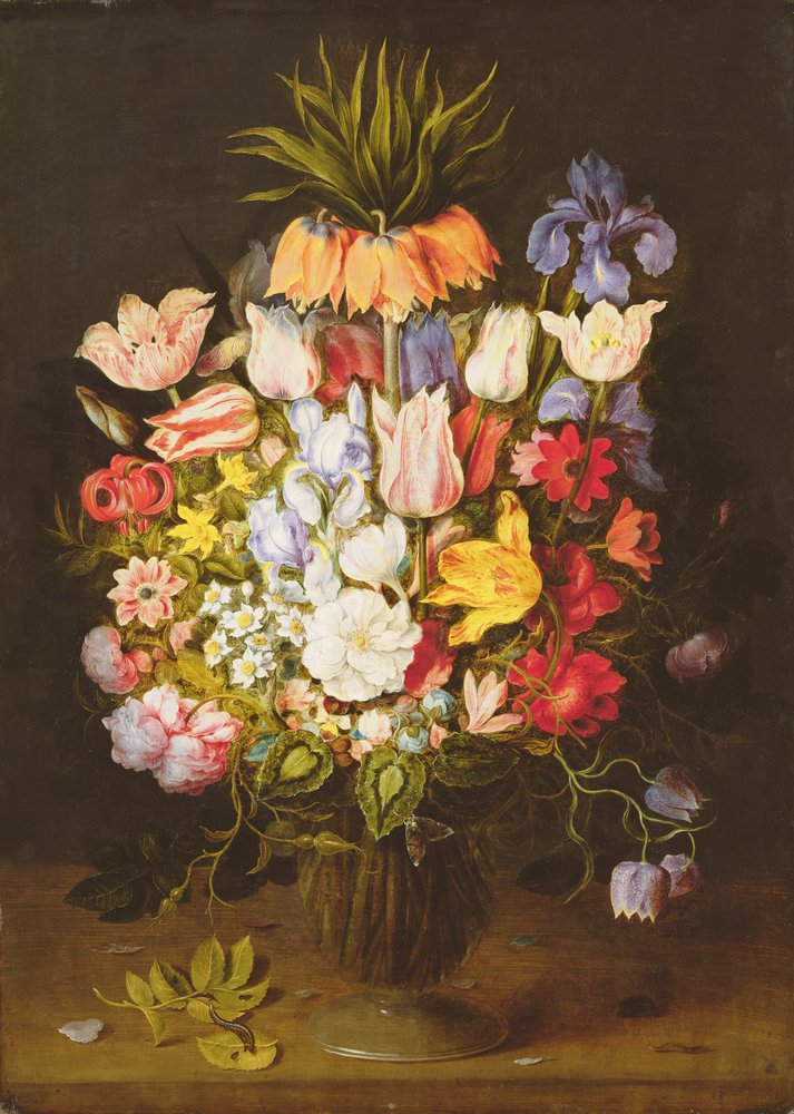 Flower Still Life by Osias the Elder Beert: Fine art print