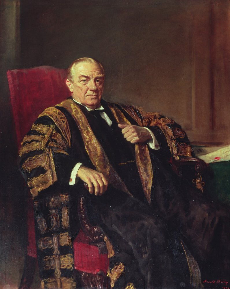 Portrait of Stanley Baldwin (1867-1947)