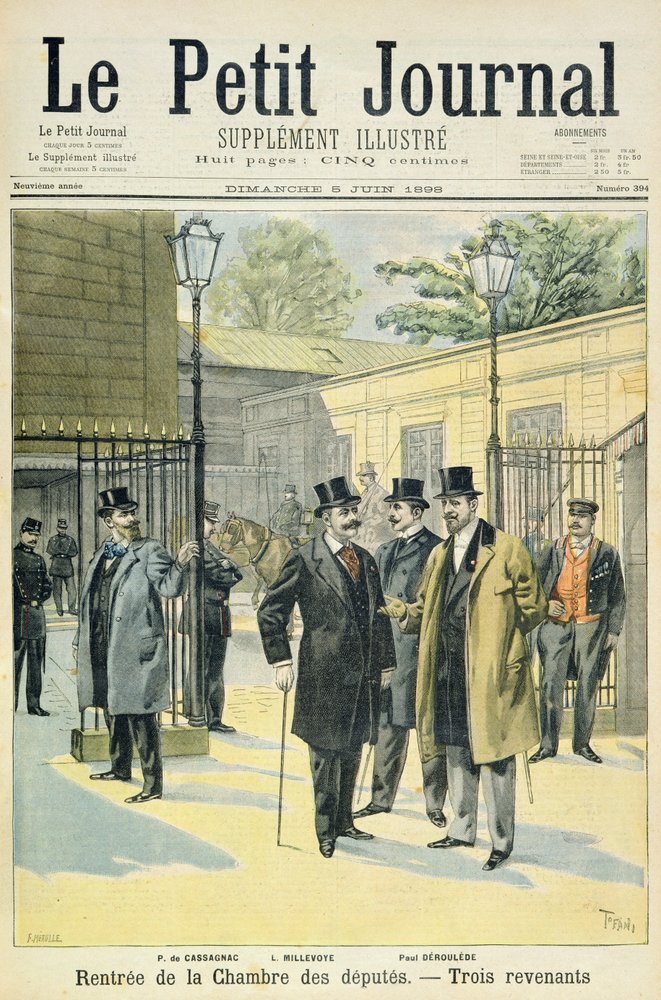 Title Page Depicting the Reopening of the House of Deputies with Paul ...