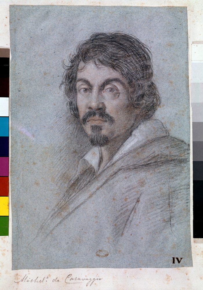 Portrait of Michelangelo Merisi da Caravaggio