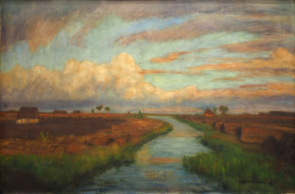 Unknown Image by Otto Modersohn: Buy fine art print
