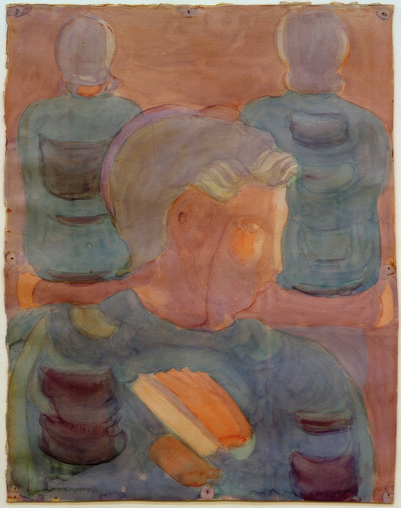 Preparation (Devotion in the Dining Hall). Partial Study (Boy with ...