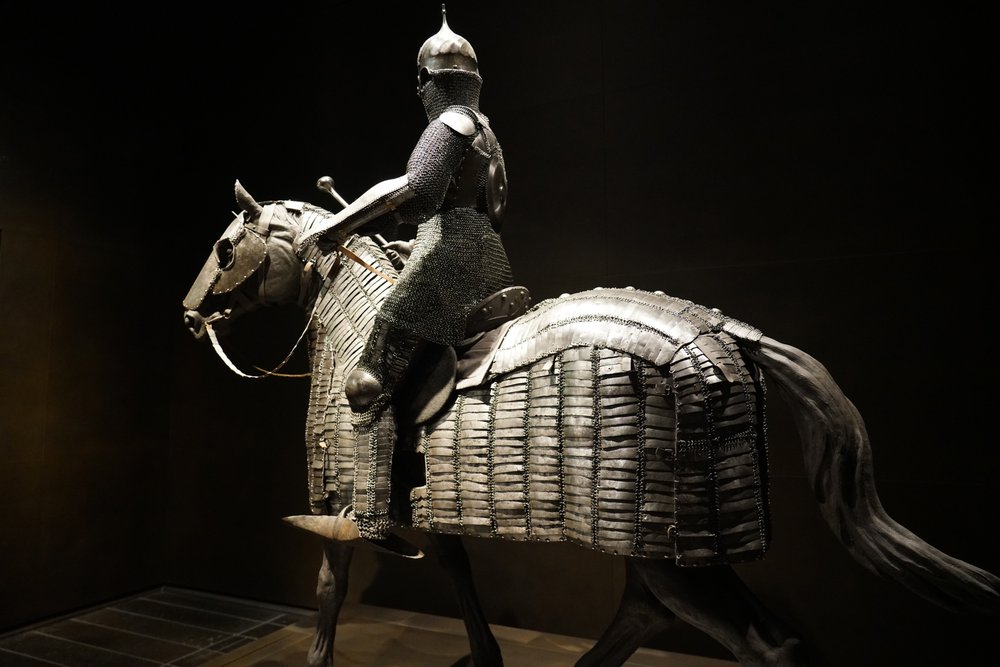 Ottoman Armor of a Rider and a Horse, end of 15th century - beginning ...