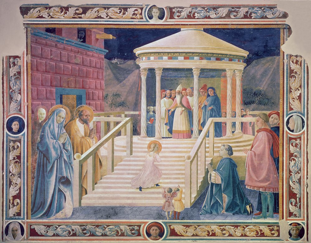 The Presentation of the Blessed Virgin Mary in the Temple