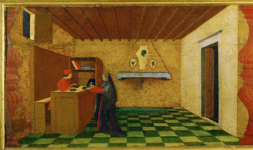 The Desecration of the Host: The Host is Sold to a Merchant