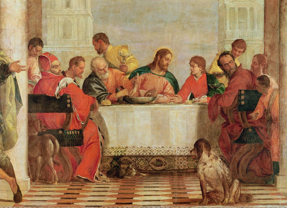 veronese last supper