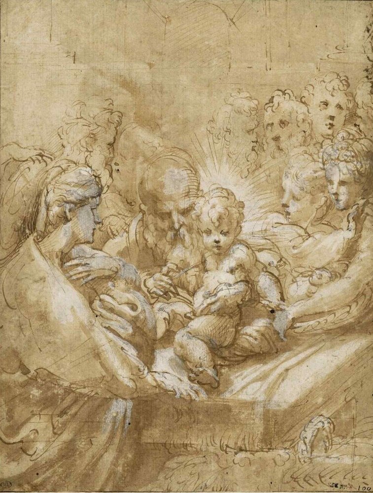 The Circumcision, First Half of 16th Century by Parmigianino