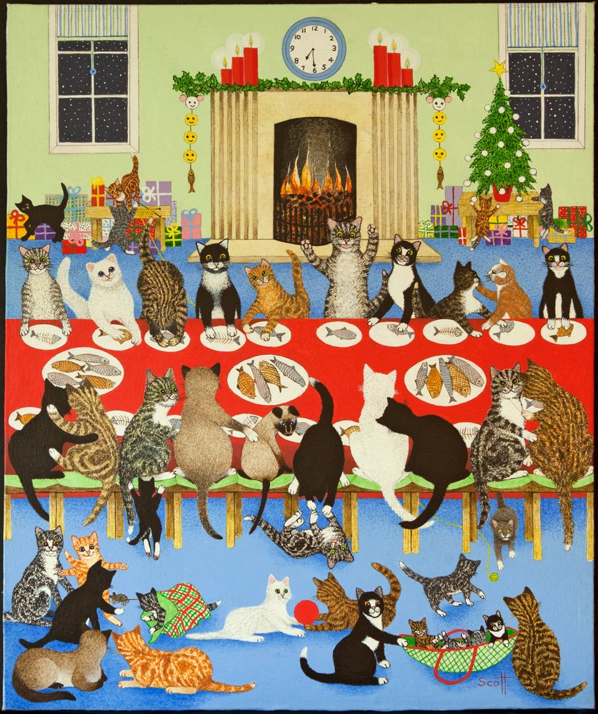 Getting Together, 2012 by Pat Scott: Buy fine art print