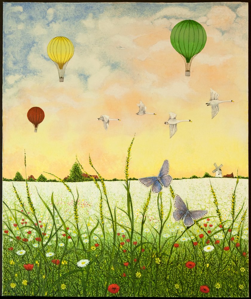 High Flyers, 2011 by Pat Scott: Buy fine art print