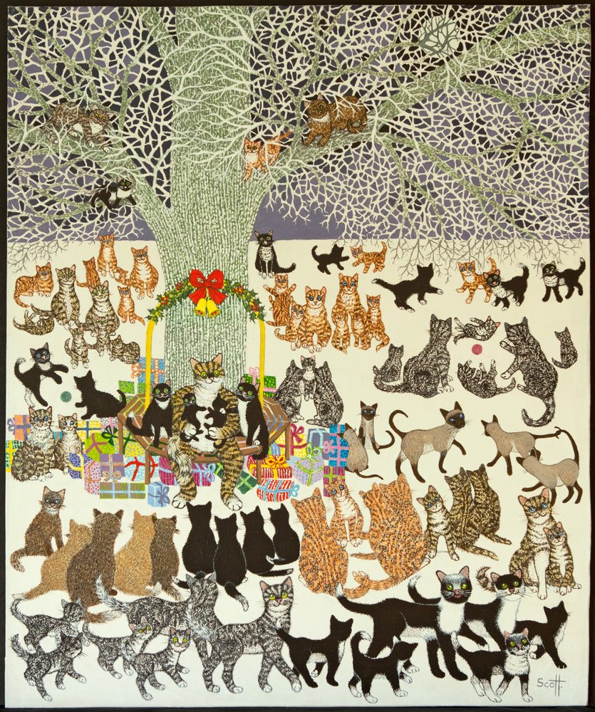 Present Time, 2012 by Pat Scott: Buy fine art print