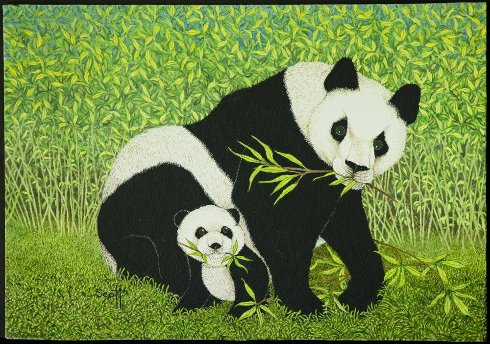 The Good Times by Pat Scott: High-quality fine art print