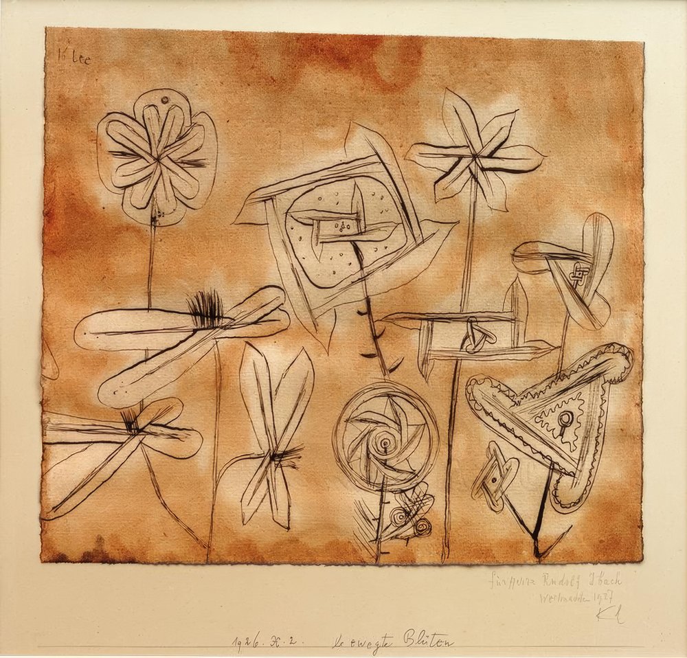 Moving Blossoms by Paul Klee: Buy fine art print