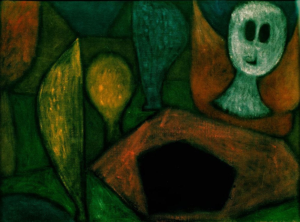 Untitled (The Angel of Death) by Paul Klee: Fine art print