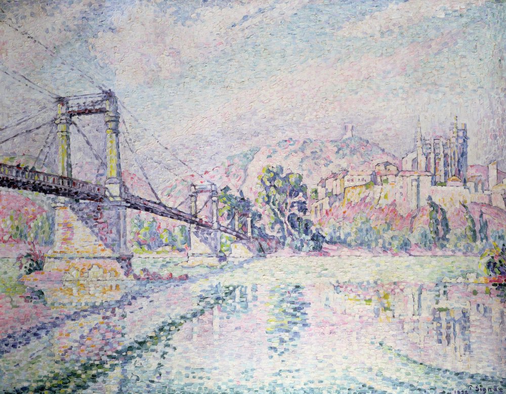 The Bridge, 1928 by Paul Signac: Buy fine art print