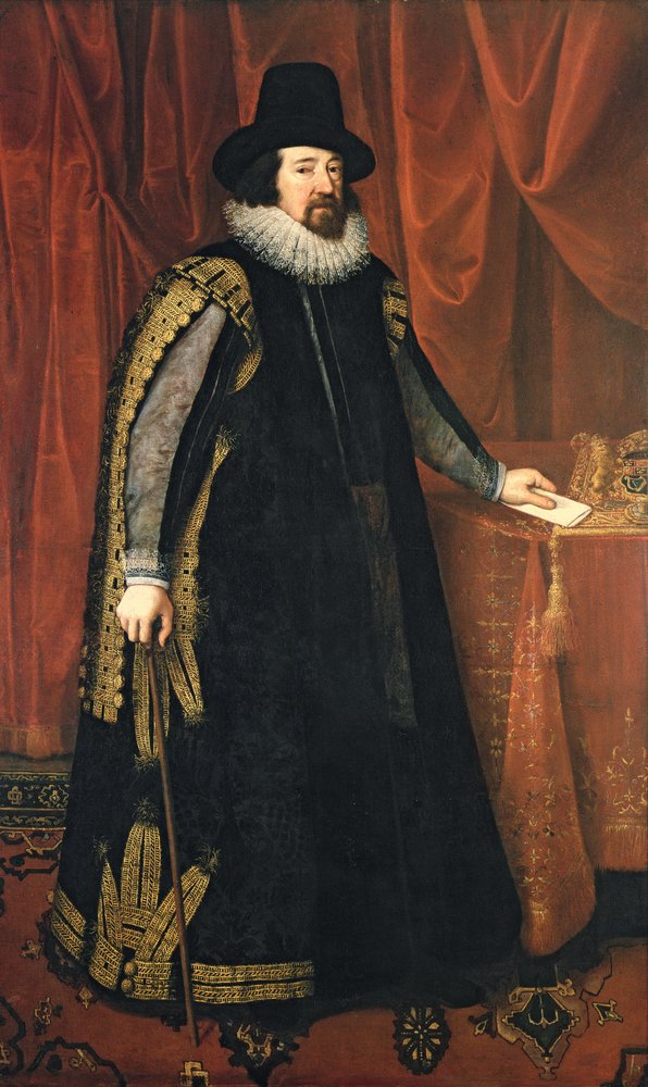 Sir Francis Bacon, Baron Verulam of Verulam, Viscount St. Albans
