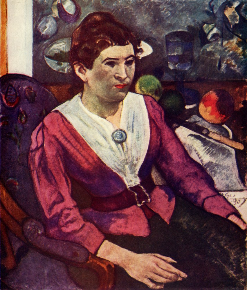 Marie Henry by Paul Gauguin: High-quality fine art print