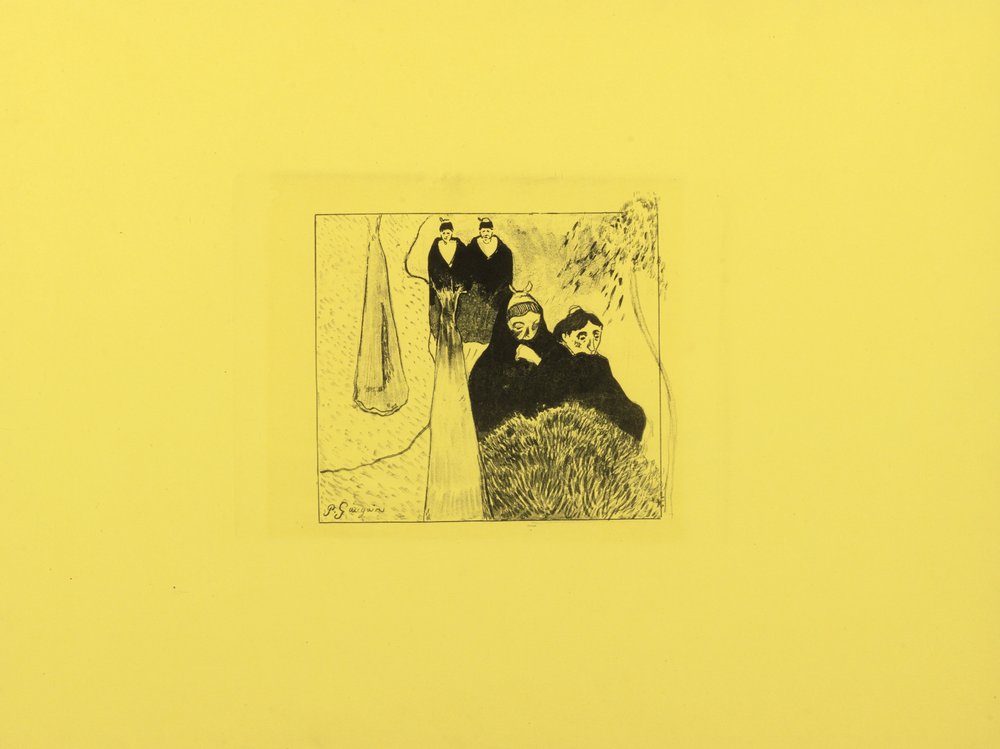 Suite Volpini by Paul Gauguin: Buy fine art print