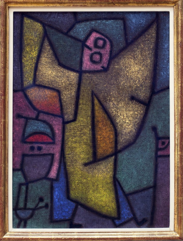 Angelus Militans by Paul Klee: Buy fine art print