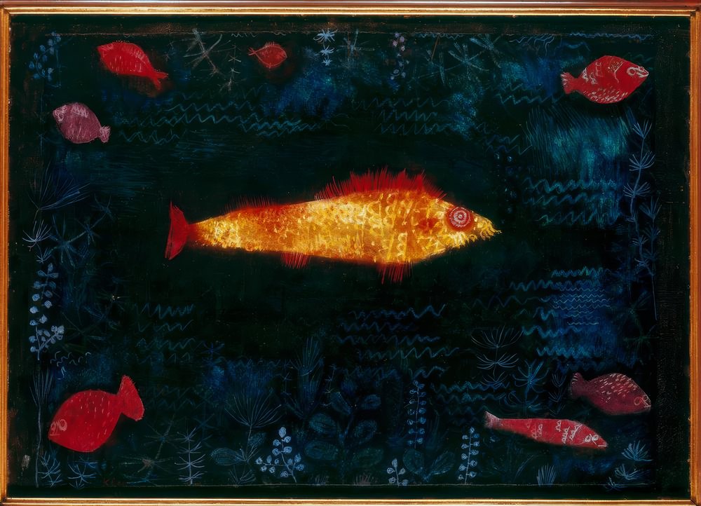 The Golden Fish by Paul Klee: Buy fine art print