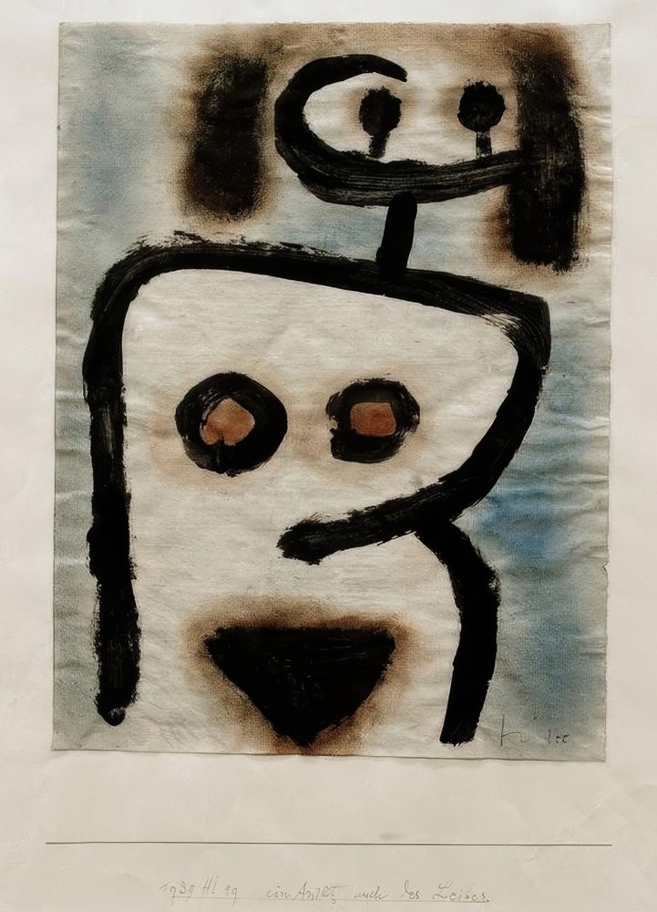 A Face Also of the Body by Paul Klee: Buy fine art print