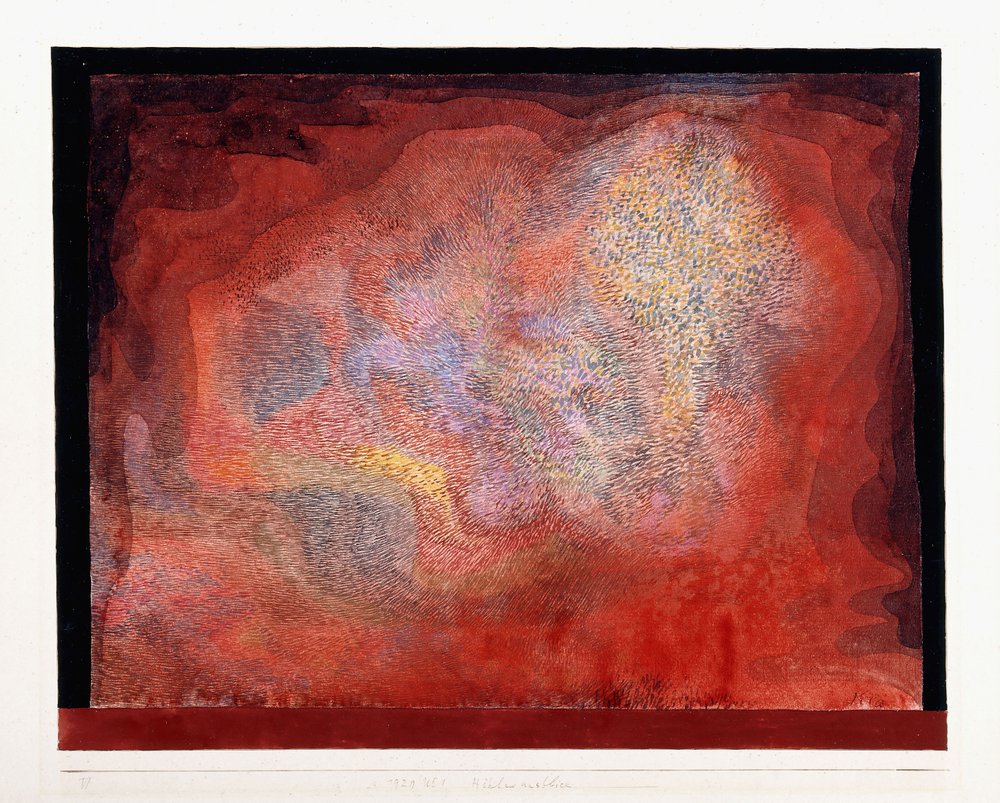 Empty View by Paul Klee: Highest-quality art reproduction