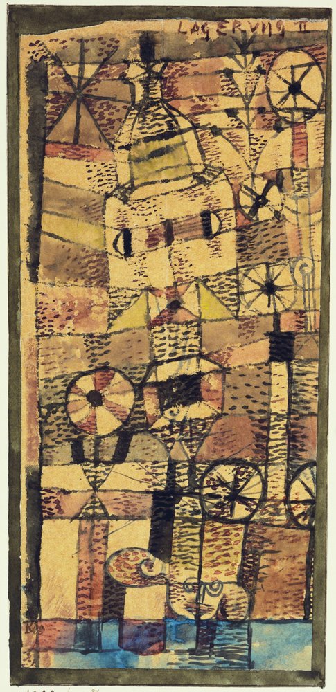 Stratification II by Paul Klee: Buy fine art print
