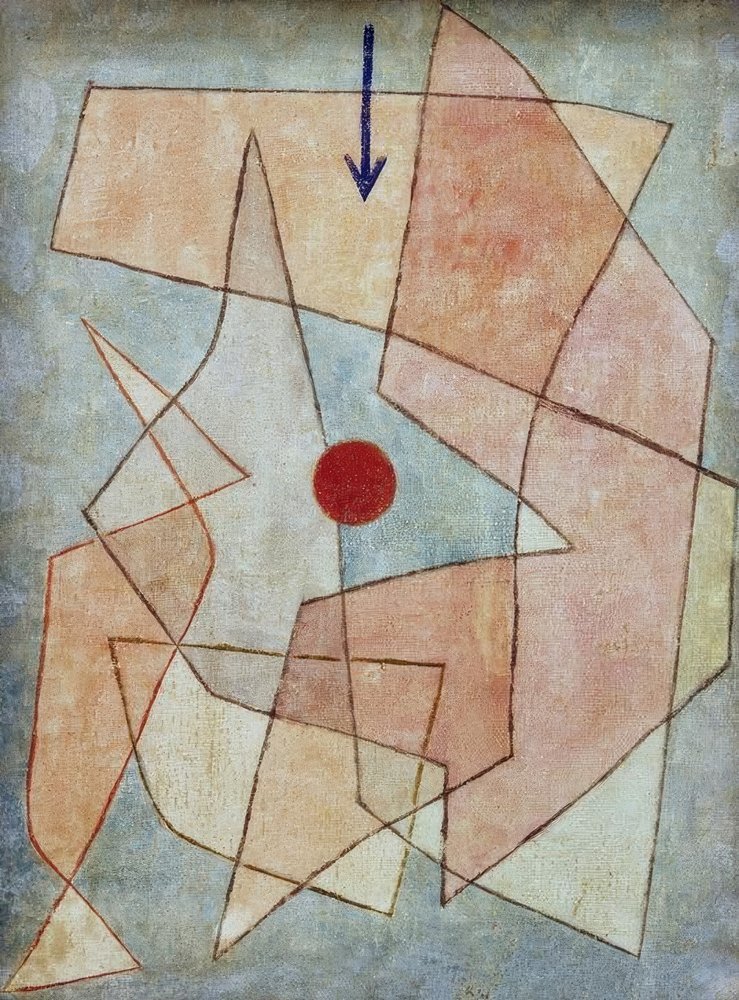 Tragedy by Paul Klee: Highest-quality art reproduction