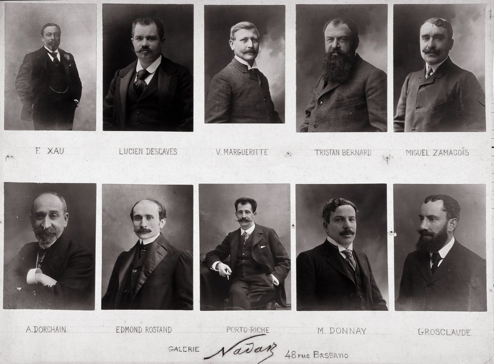 Ten Portraits by Paul Nadar: High-quality fine art print