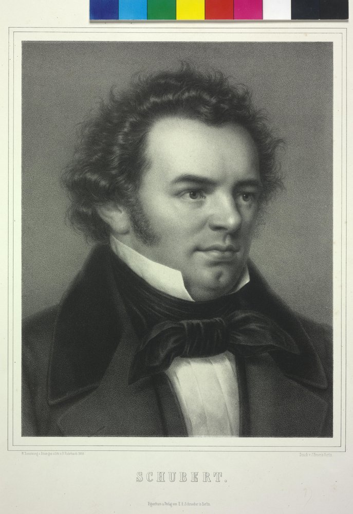 Schubert by Paul Rohrbach: Highest-quality art reproduction