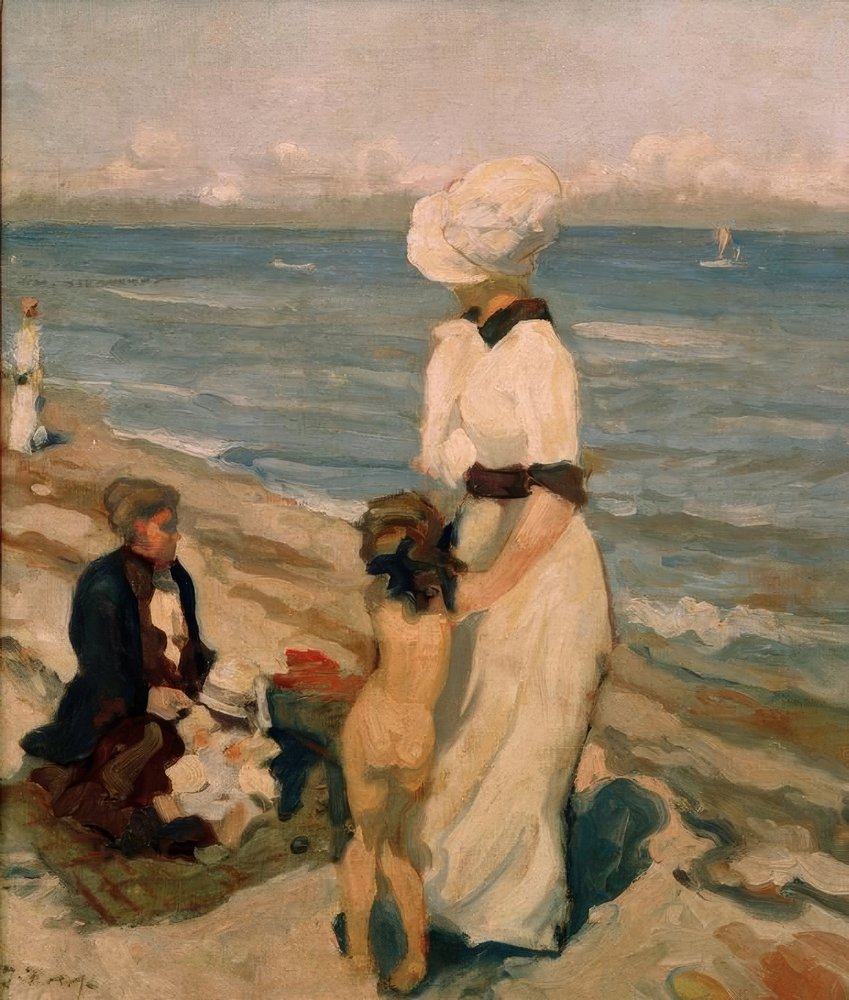 Beach of Langeland by Paul Roloff: Buy fine art print