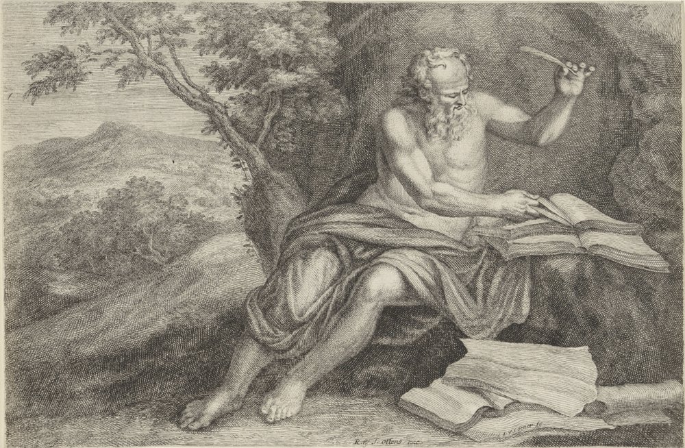 Hieronymus by Paul van Somer (II): Buy fine art print
