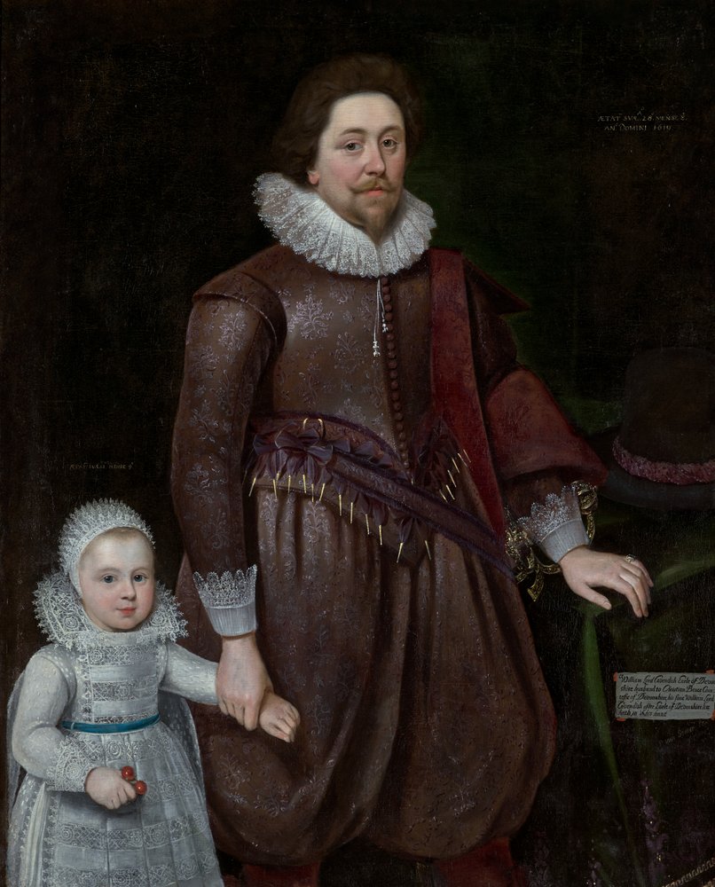 William, Lord Cavendish, Later Second Earl of Devonshire (1591-1628 ...