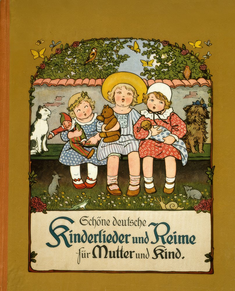 Beautiful German Children's Songs and Rhymes for Mother and Child