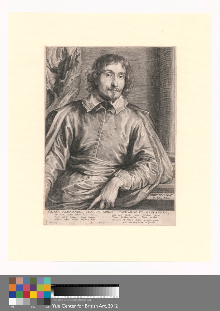 Caesar Alexander Scaglia Abbas Staphardae et Mandanices