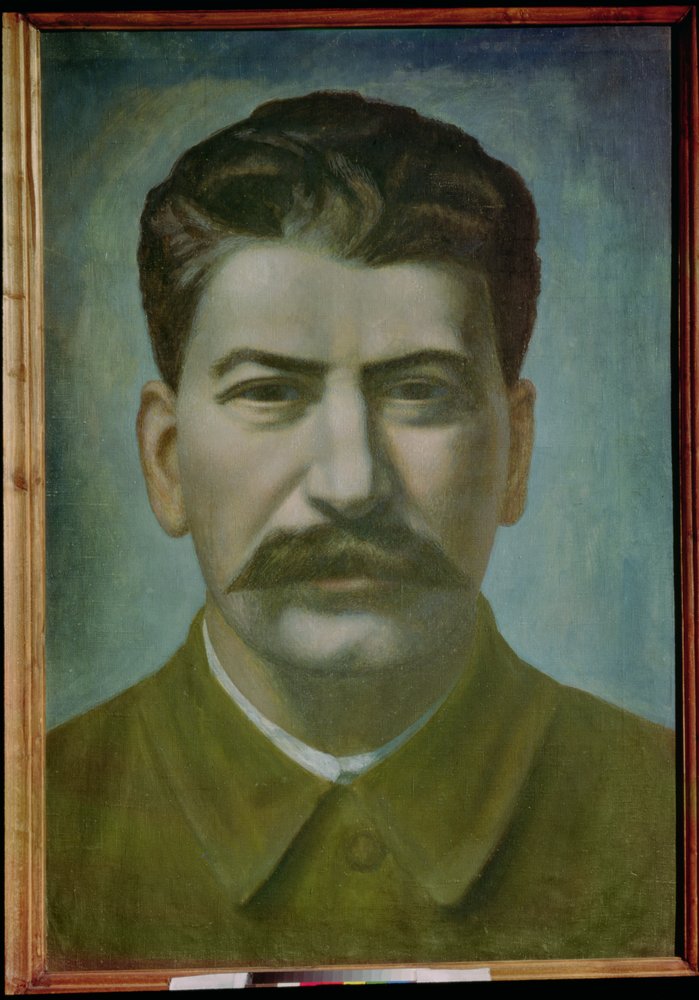 Portrait of Joseph Stalin (Iosif Vissarionovich Dzhugashvili)