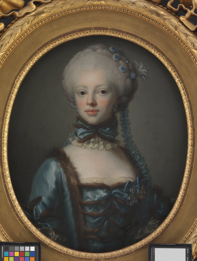 Portrait of Countess Eleonora Agnes Scheel, née Raben