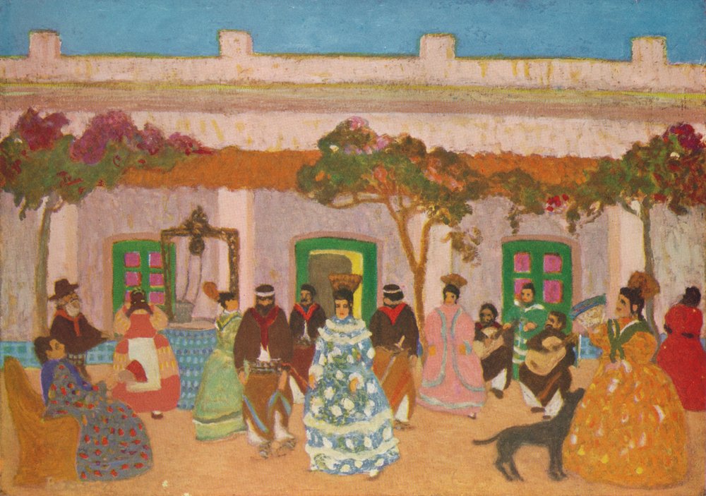 Creole Dance, 1926 by Pedro Figari: Buy fine art print