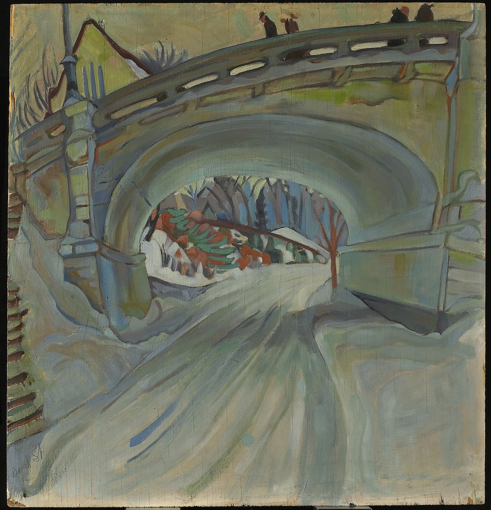 Bank Street Bridge, Ontario by Pegi Nicol Macleod