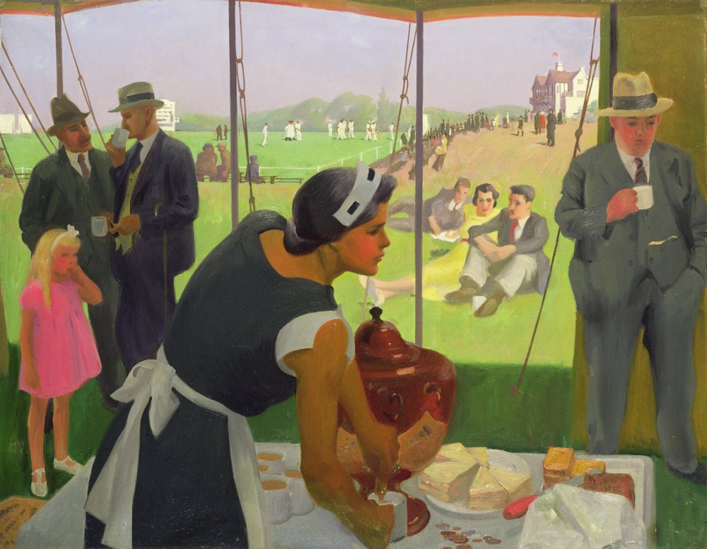 Afternoon Tea by Percy Shakespeare: Buy fine art print