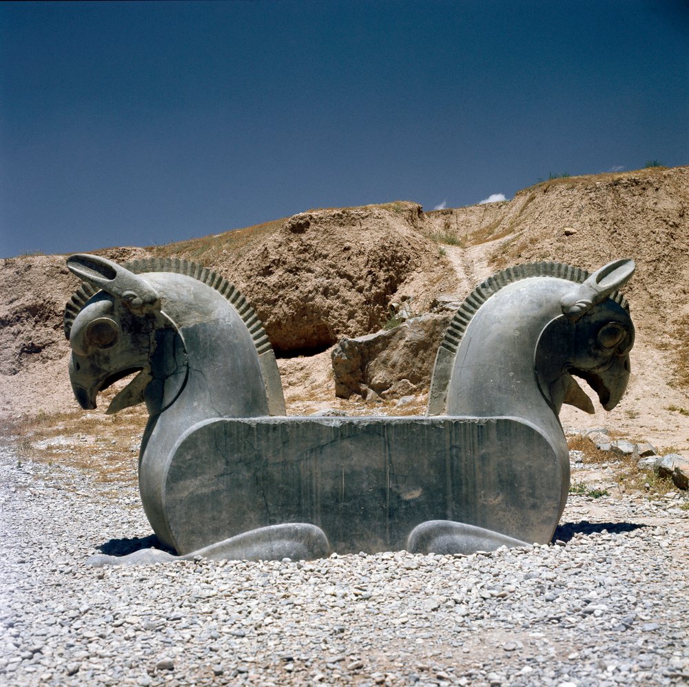 Achaemenid Griffin-Shaped Capital of Column