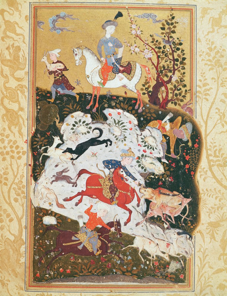 safavid artwork