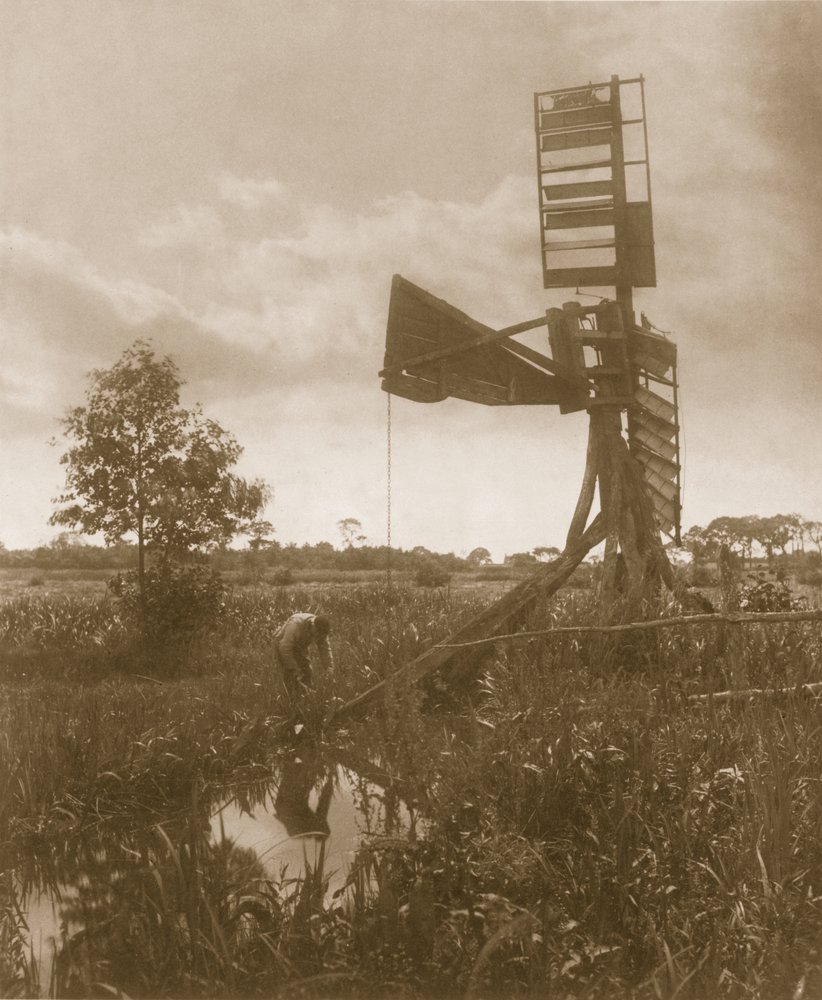 A Ruined Watermill, Life and Landscape on the Norfolk Broads (c.1886)