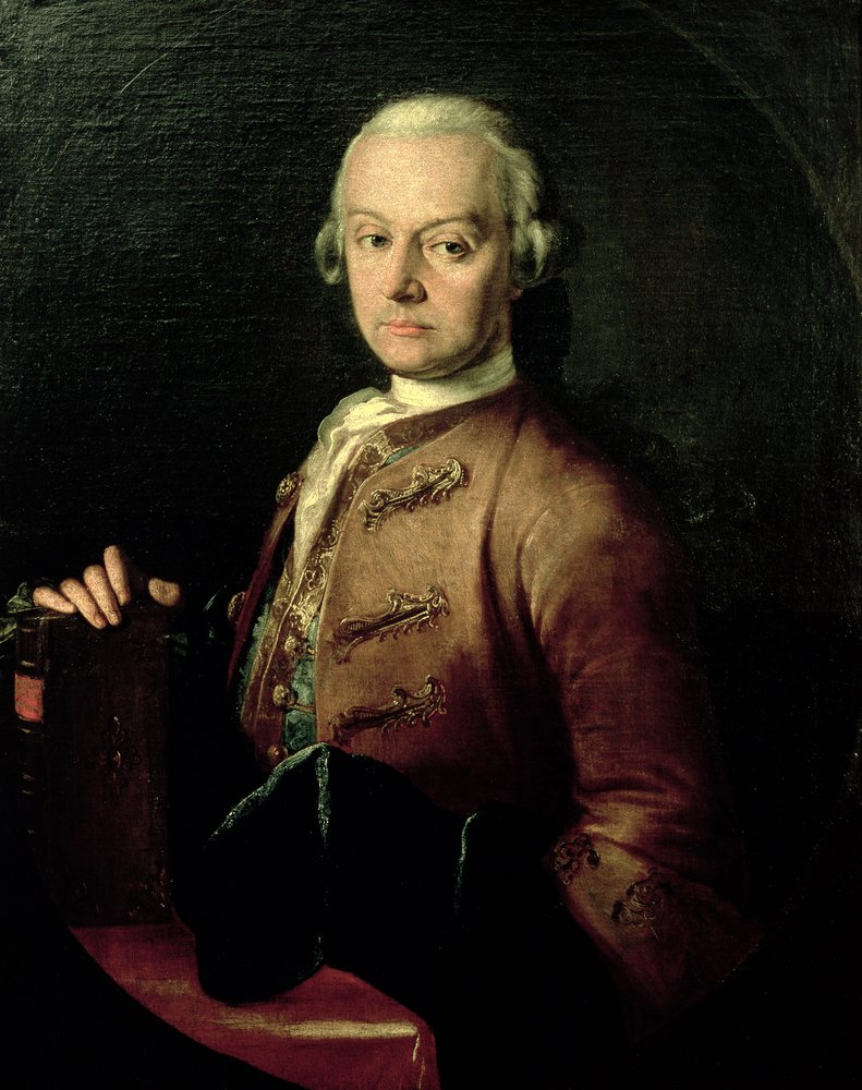 Johann Georg Leopold Mozart, Father of Wolfgang Amadeus