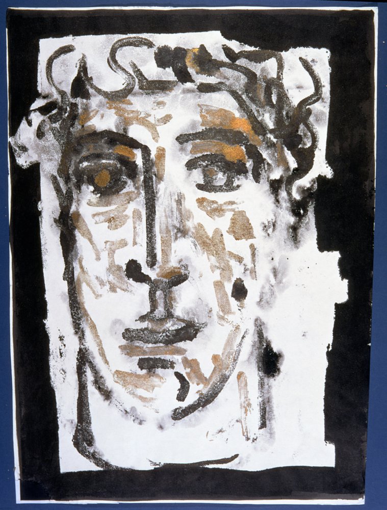 Head by Peter Davidson: Highest-quality art reproduction