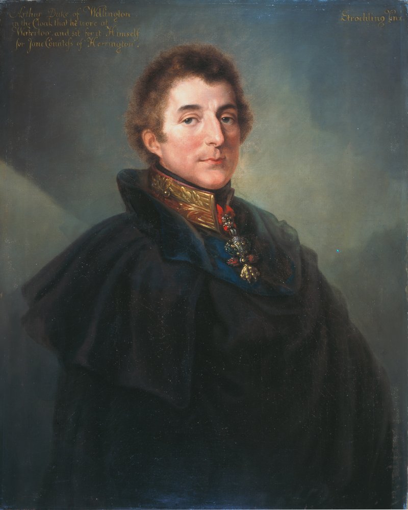 Field Marshal Arthur Wellesley, KG KCB (1769-1852)