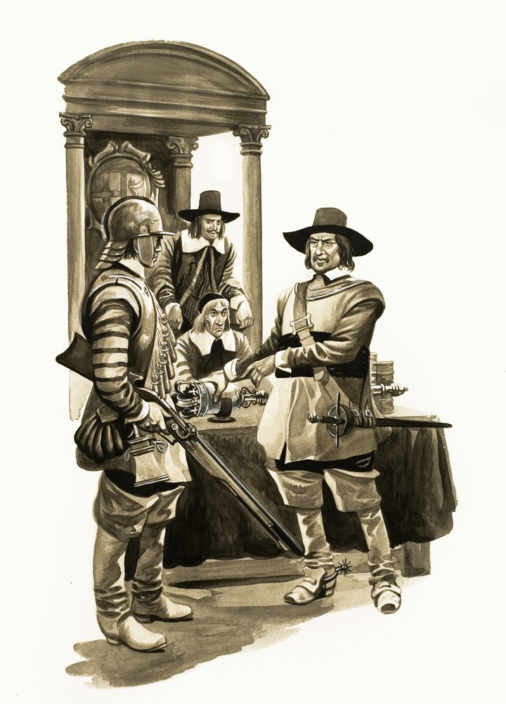 The Wonderful Story of Britain: Oliver Cromwell