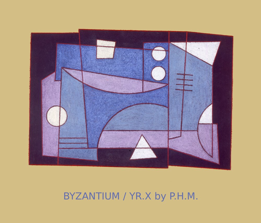 Byzantium. Year X by Peter McClure: Buy fine art print