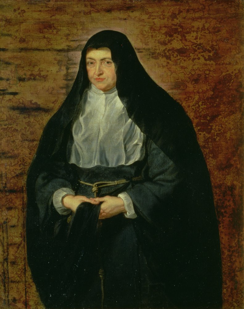 Portrait of the Infanta Isabella Clara Eugenia, Governor of the Netherlands
