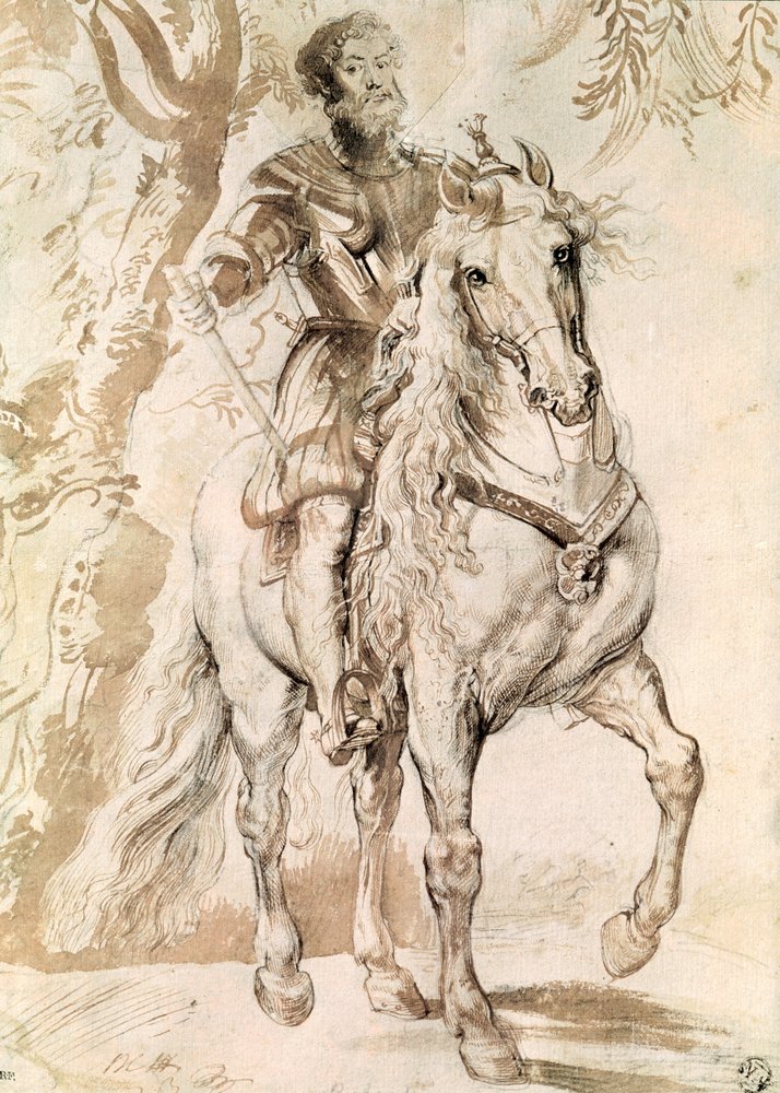 Study for an Equestrian Portrait of the Duke of Lerma