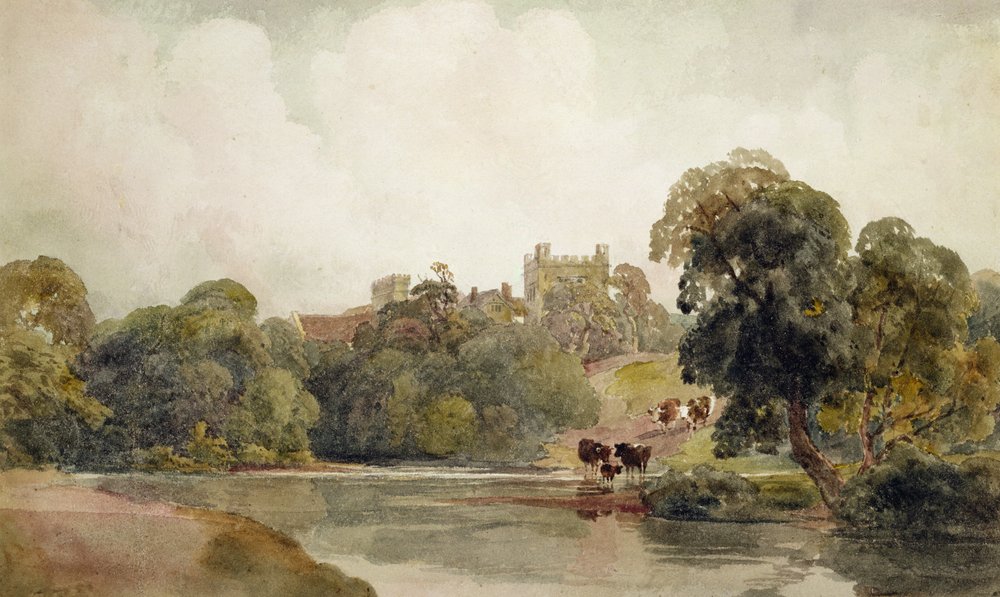 Mortham Tower, County Durham by Peter de Wint